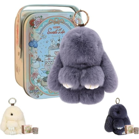 Bunny Lulu, Bunny Lulu Keychain, Bunny Lulu Keychain With Tin, Lulu ...