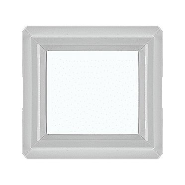 Mobile Home Window 36" x 8" Horizontal Slider. Obscured Glass Bathroom ...