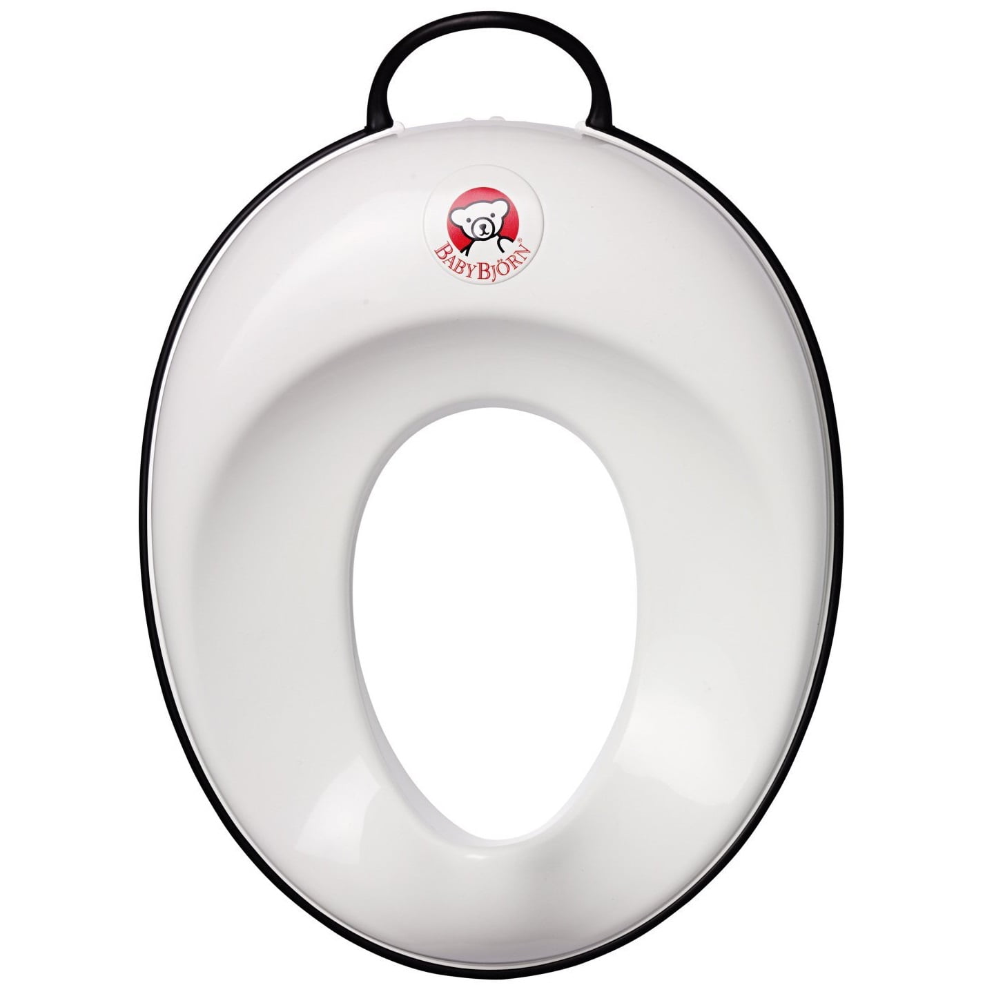 Click here for Babybjörn Babybjorn Toilet Trainer - White/Black O... prices