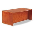 Alera Verona Veneer Series Bow Front Desk Shell, 71w x 41-1/2d x 29-1 ...