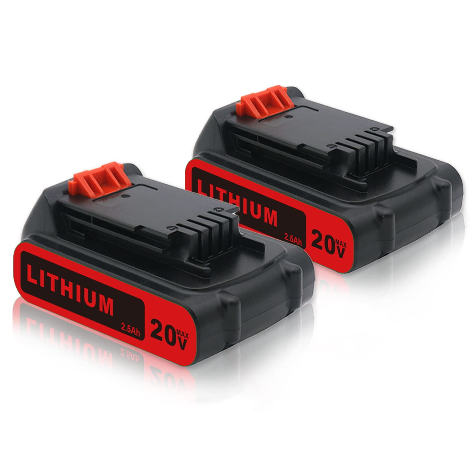 Click here for Masione 2packs 2.5ah Lbxr20 Replacement Battery Fo... prices