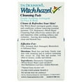 T.N. Dickinson's Witch Hazel Pads, 60 Pads, Pack of 3, Cleans ...