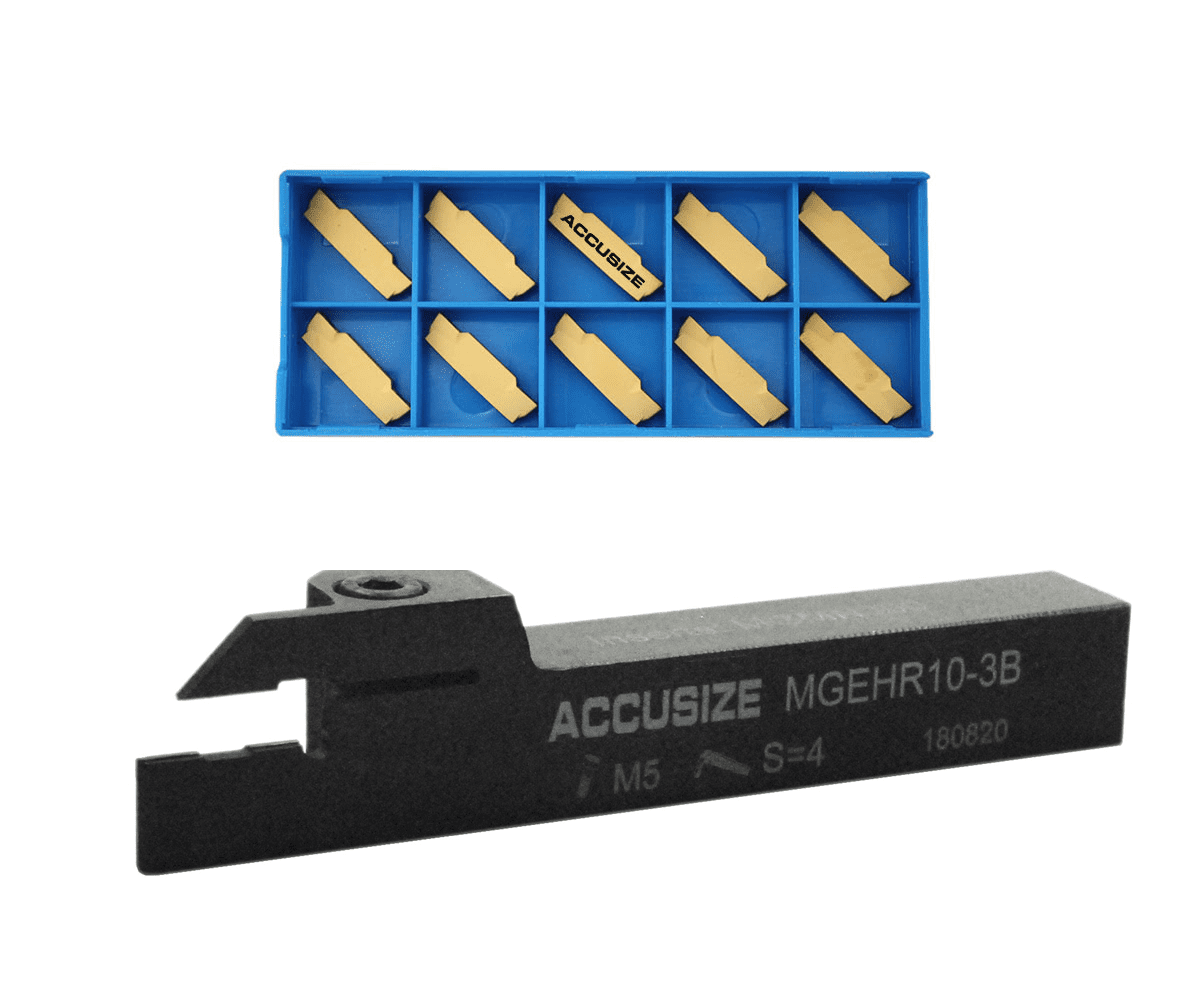 Accusize 5/8'' x 5/8" Cut-Off Holder, Parting Tool, Mgehr10-3b of 2387 ...