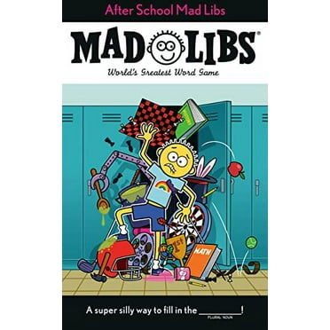Mad Libs: Gross Me Out Mad Libs: World's Greatest Word Game (Paperback ...