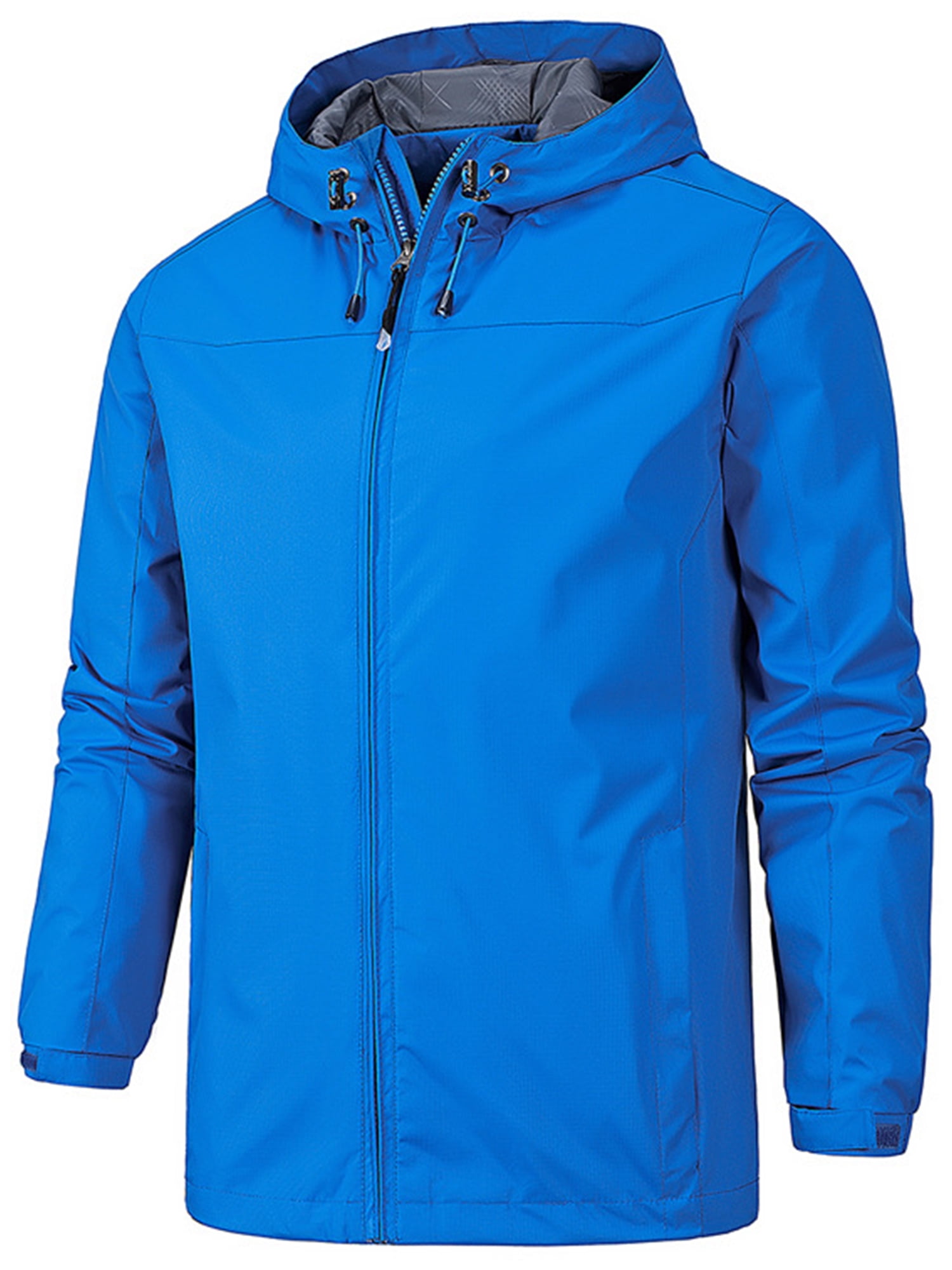 Paille Men's Solid Color Lightweight Outwear Waterproof Work ...