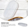 Silicone Oval Tray Molds for DIY Jewelry and Food Platter - Walmart.com