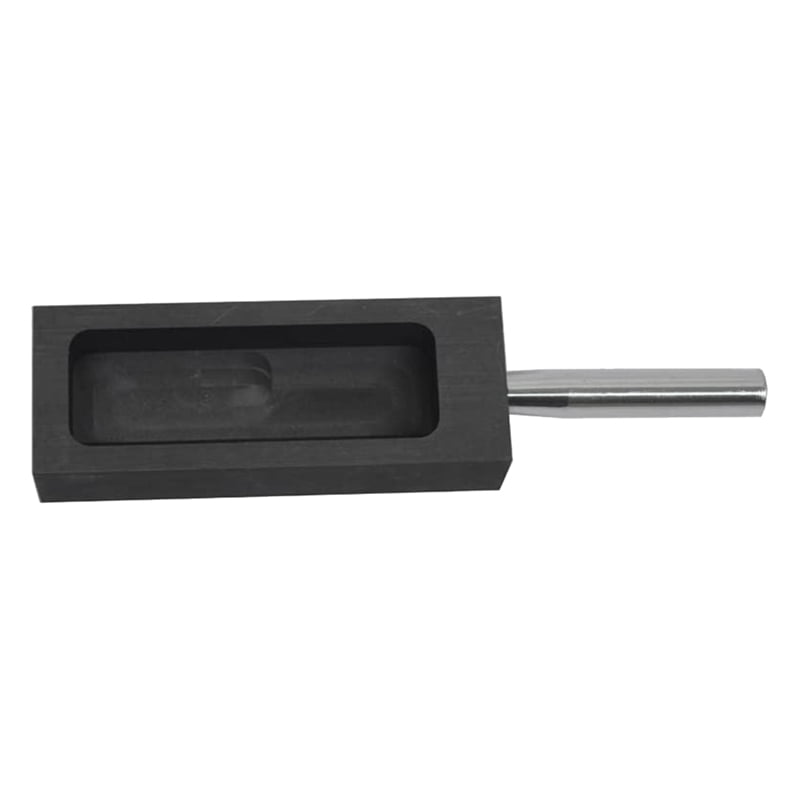 Gold Silver With Handle Graphite Ingot Mold Mould Crucible For Melting