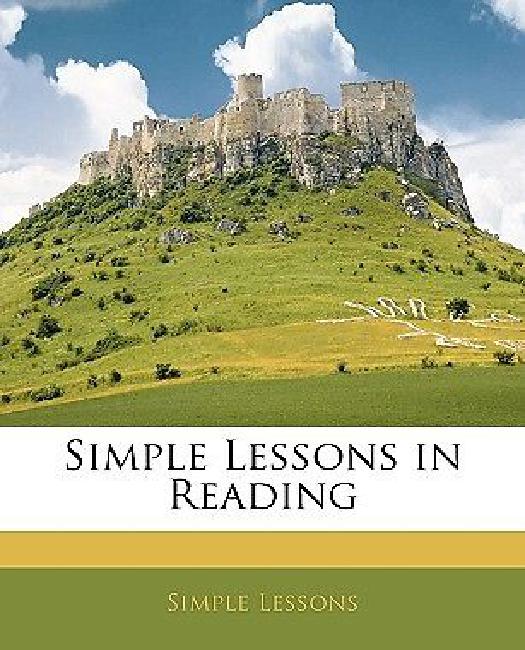 Simple Lessons in Reading (Paperback) - Walmart.com