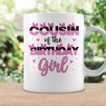 Cousin Of The Birthday Girl Mouse Family Matching Cousin Coffee Mugs ...