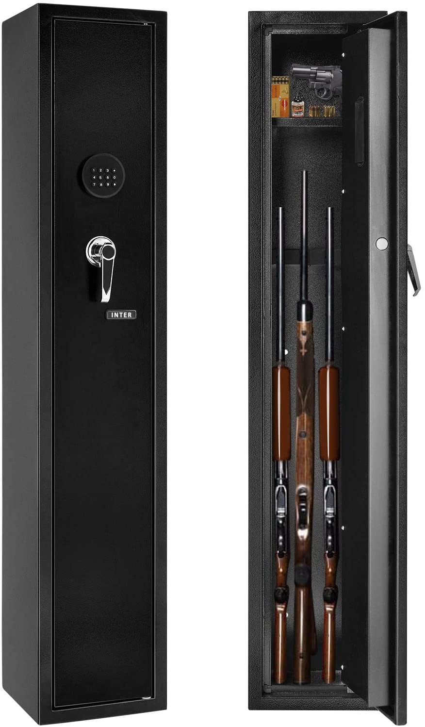 Rifle Safe Gun Safe Quick Access 4 Digital Rifle Gun Safes For Home Rifle Safe Gun Safe Quick Access 4 Digital Rifle Gun Safes For Home