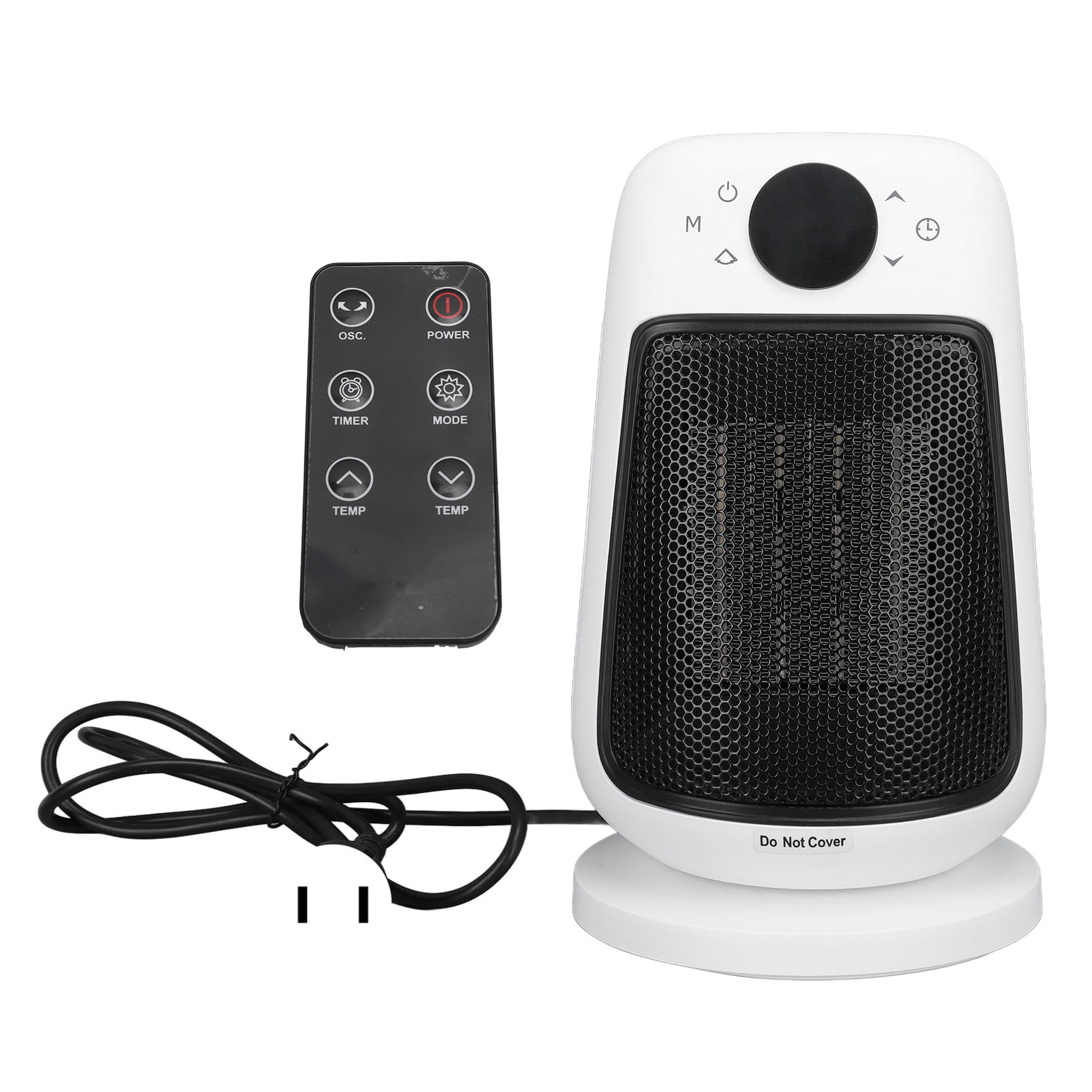 Electric Heater Mini Heater PTC Fast Heating Quiet Operation Safe ...