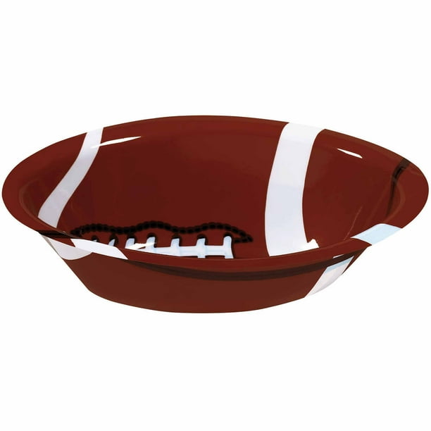 Game Day Football Fan Bowl - Walmart.com