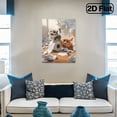 500pcs Cat And Toilet Puzzle, 20.4x15 Inch, Funny Scene Art ...