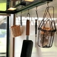 10PCS Strong Magnet Hooks Multi-Purpose Storage Hooks Home Kitchen Bar ...
