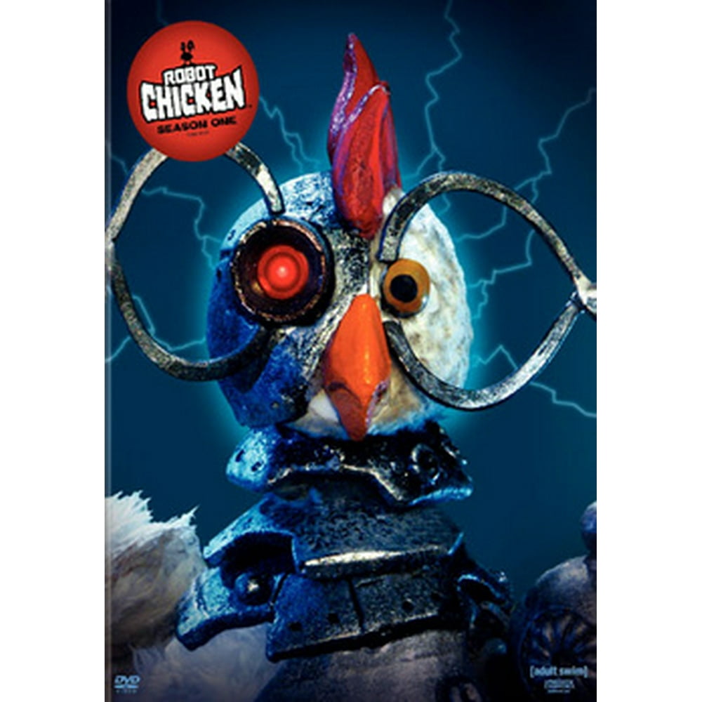 Robot Chicken: Season One (DVD) - Walmart.com - Walmart.com