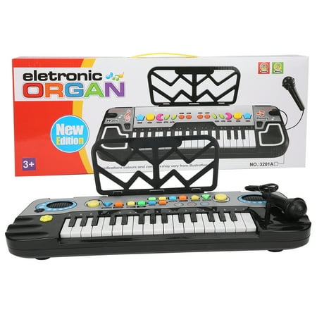 Digital Electric Piano Keyboard, Volume Control Portable Electronic ...