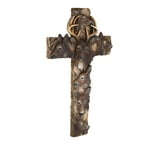 Rustic Western Wildlife Deer Stag with Antlers And Does Family Wall ...