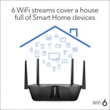 NETGEAR - Nighthawk AX5400 WiFi 6 Router, 5.4Gbps (RAX50) - Walmart.com