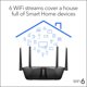 NETGEAR - Nighthawk AX5400 WiFi 6 Router, 5.4Gbps (RAX50) - Walmart.com