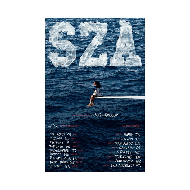 Sza Posters