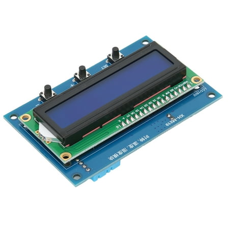 LCD Temperature Display Module, DC 12V STM8S105K4T6C Manual XH-M219 LCD ...