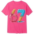 Kids Six Seven Ice Cream Drip Tshirts Kids Youth Funny 67 Hands Meme 6 ...