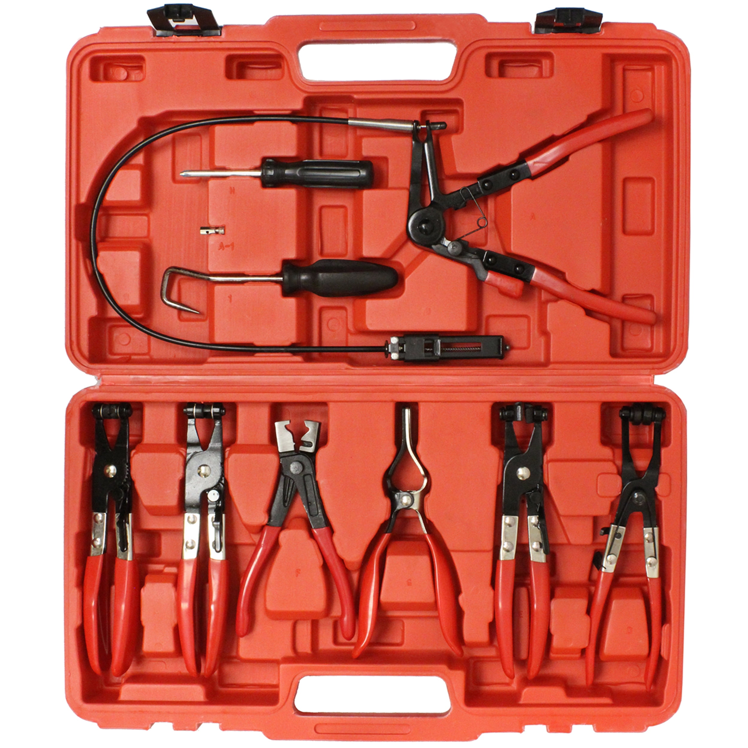 ABN Hose Clamp Pliers 9-piece Remover Tool Kit – Automotive Hose ...