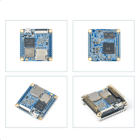 NanoPi NEO Air Development Board 16GB Kit H3 4-Core 512MB+8GB EMMC WiFi ...