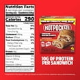 Hot Pockets Chicken Bacon Ranch, Snacks, Air Fryer Snacks, 10g Protein ...