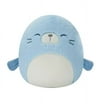Squishmallows FuzzAMallows 12 inch Harvey the Blue Walrus - Child's ...