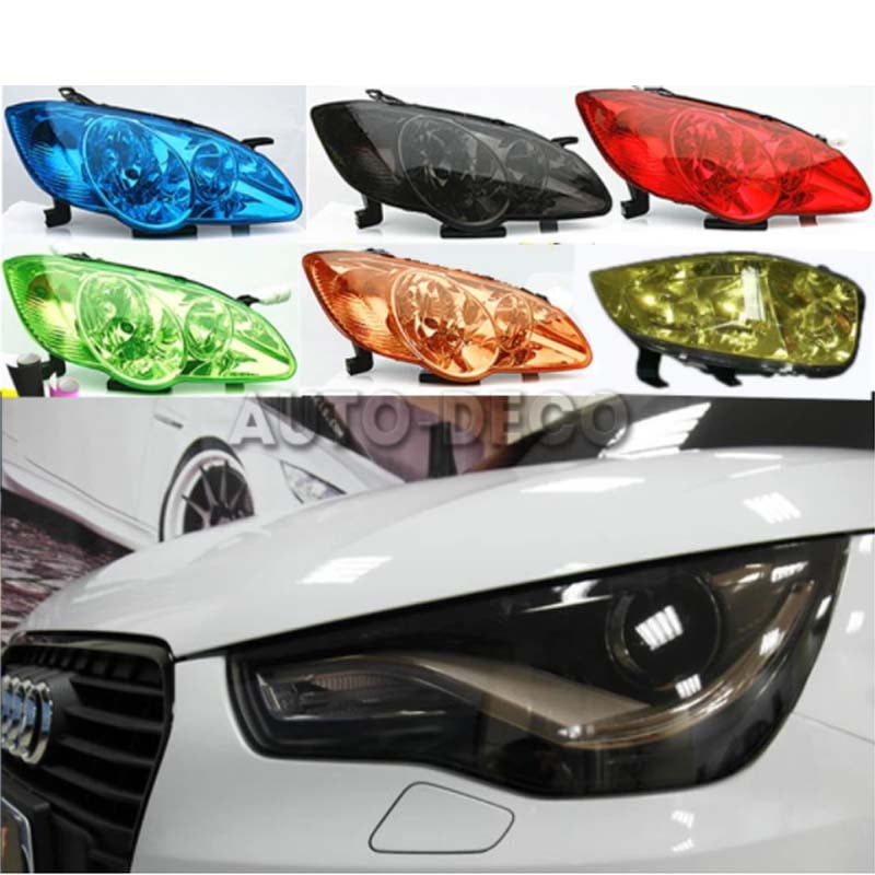 Vinil AMARILLO Para Faros Wrap Calaveras 1mx30cm Foco compraymas ...