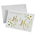Walmart 48 Pack Personalized Stationery Notes: Wedding Thank You Cards ...