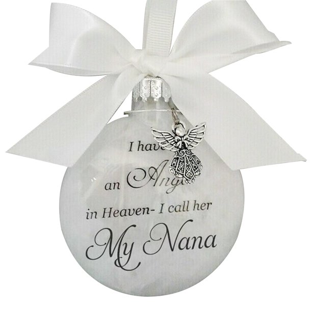 Angel in Heaven Memorial Ornament Christmas Tree Pendants - Walmart.com