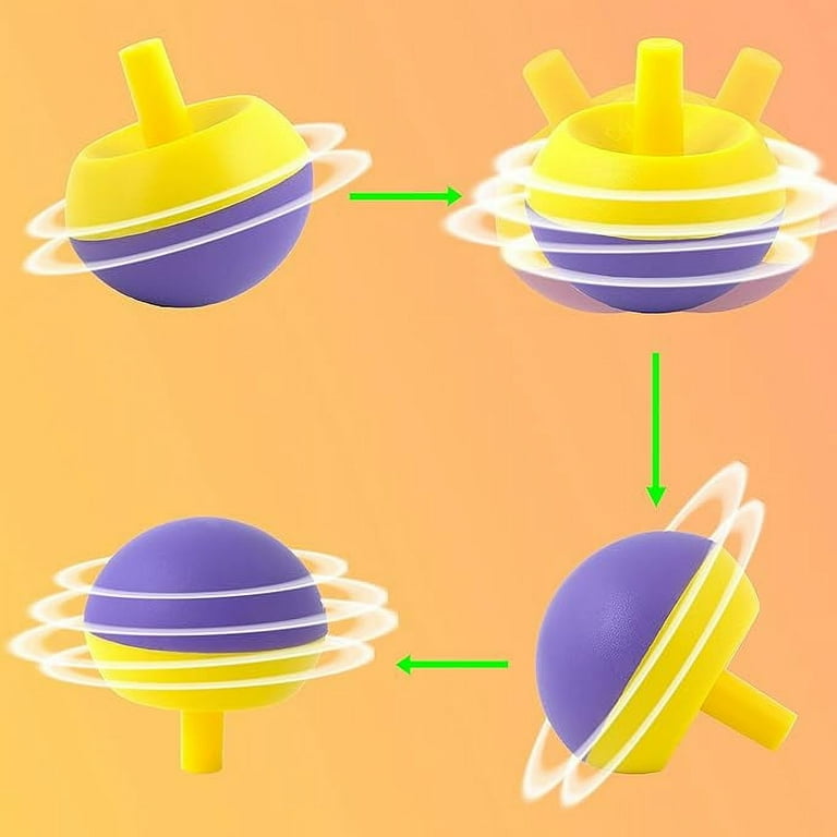 Plastic Spinning Top Toy
