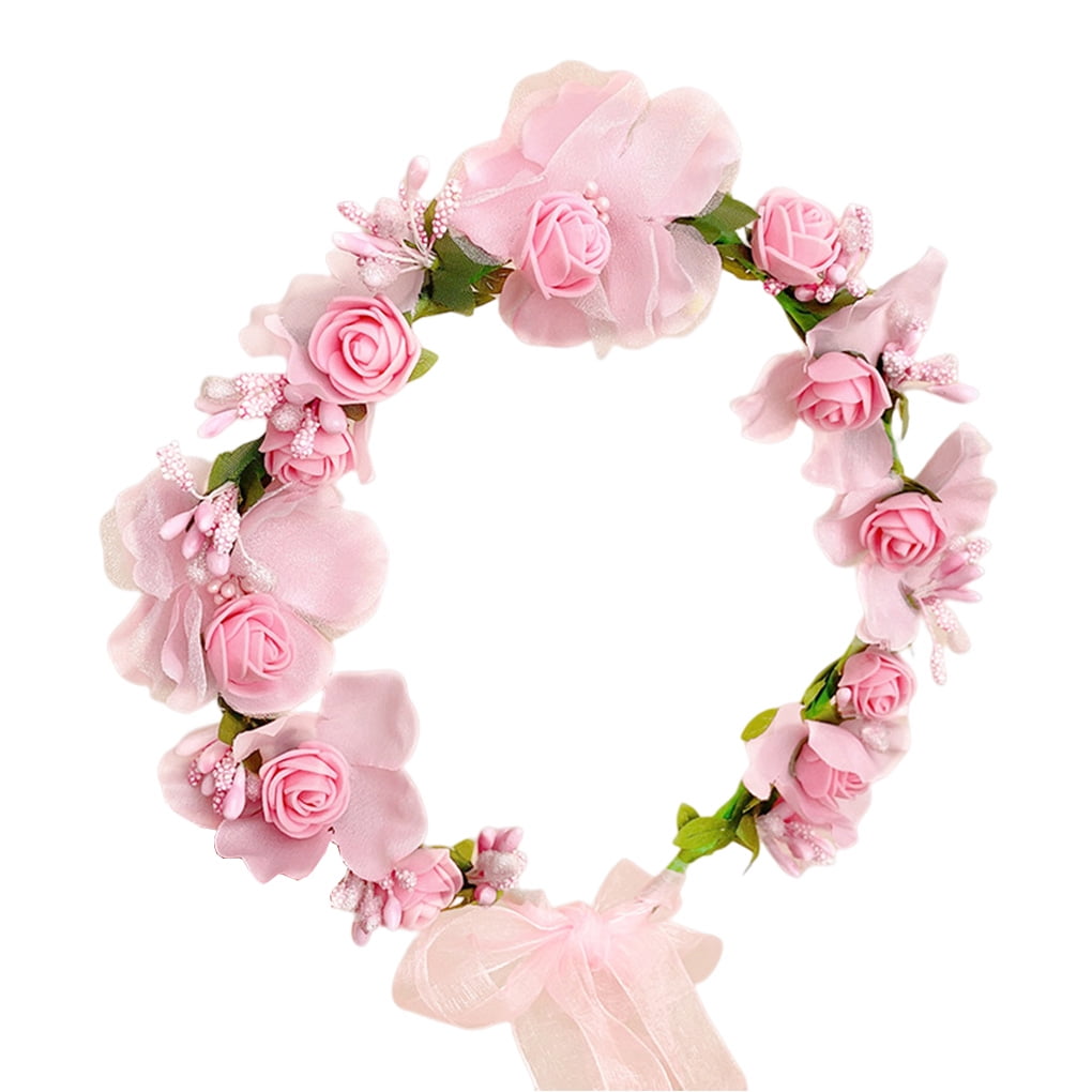 Sonducket de flores Decoración para el cabello Colgante nupcial ...