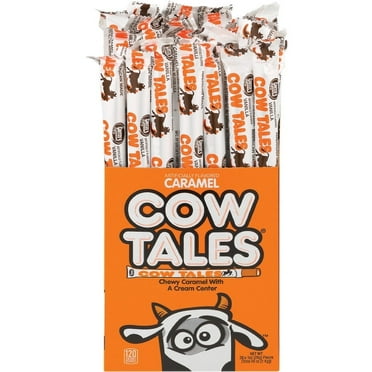 Goetze's Cow Tales Candy Tumbler, Chocolate, 100 Count - Walmart.com