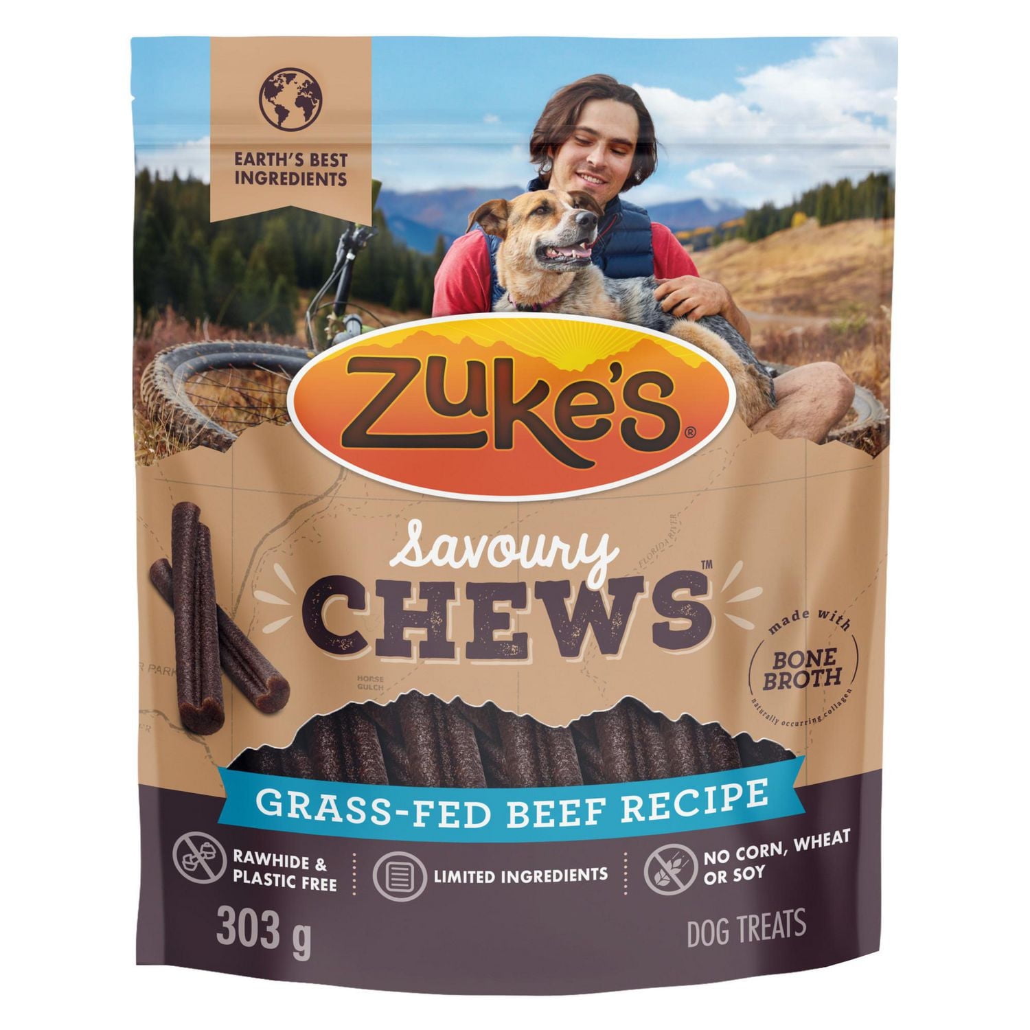 Click here for Zukes Savoury Chews Grass-Fed Beef Recipe  Dog Tre... prices