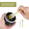 Tripumer 5-Pack Long Handle Bottle Brush Set Cleaner for Narrow ...
