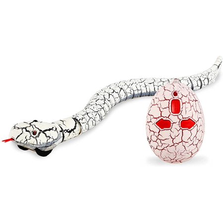 16 Inch Realistic Remote Control RC Snake Toy Fast Moving Simulation ...