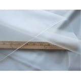 Frosted translucent clear vinyl material fabric - Walmart.com
