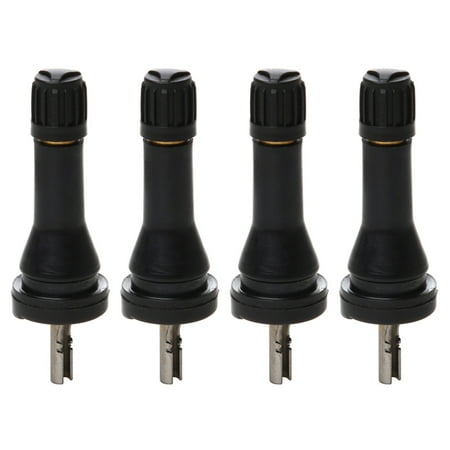 JQSM TPMS Rubber Snap in Valve Stems for Mazda Nissan Renault Chrysler ...