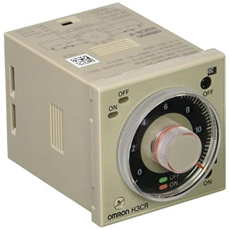 omron solid state timer twin timer 11P socket connection flicker off ...