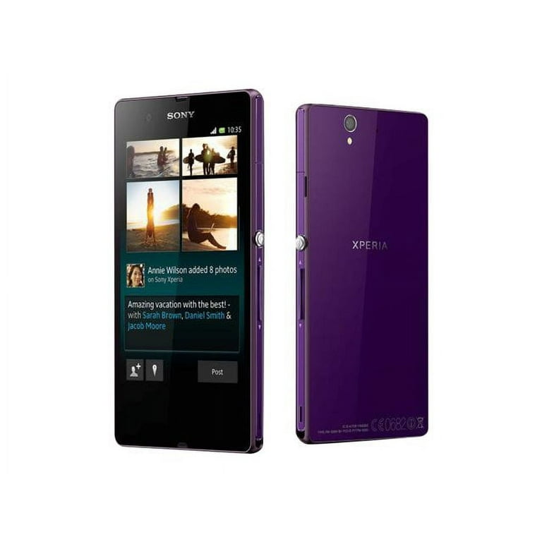 Xperia Z1 Purple