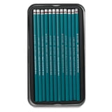 Prismacolor Turquoise Sketch Pencil Set, 12 in a Tin Case - Walmart.com