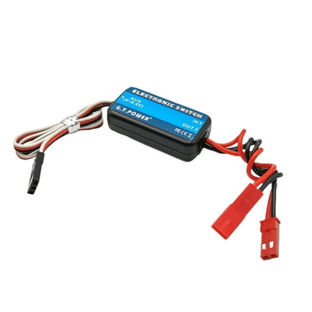 HEVIRGO Airplane Remote Control High Power Compact Size Plastic RC Car ...