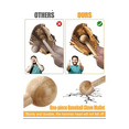Baseball Glove Mallet-Shaping Hammer for Glove Break-In,Wooden Long ...