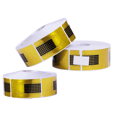 Acrylic Nail Forms, Rectangle Polygel Nail Forms, Nail Forms for ...