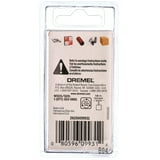 Dremel 9931 Structured Tooth Tungsten Carbide Cutter (Taper) - Walmart.com