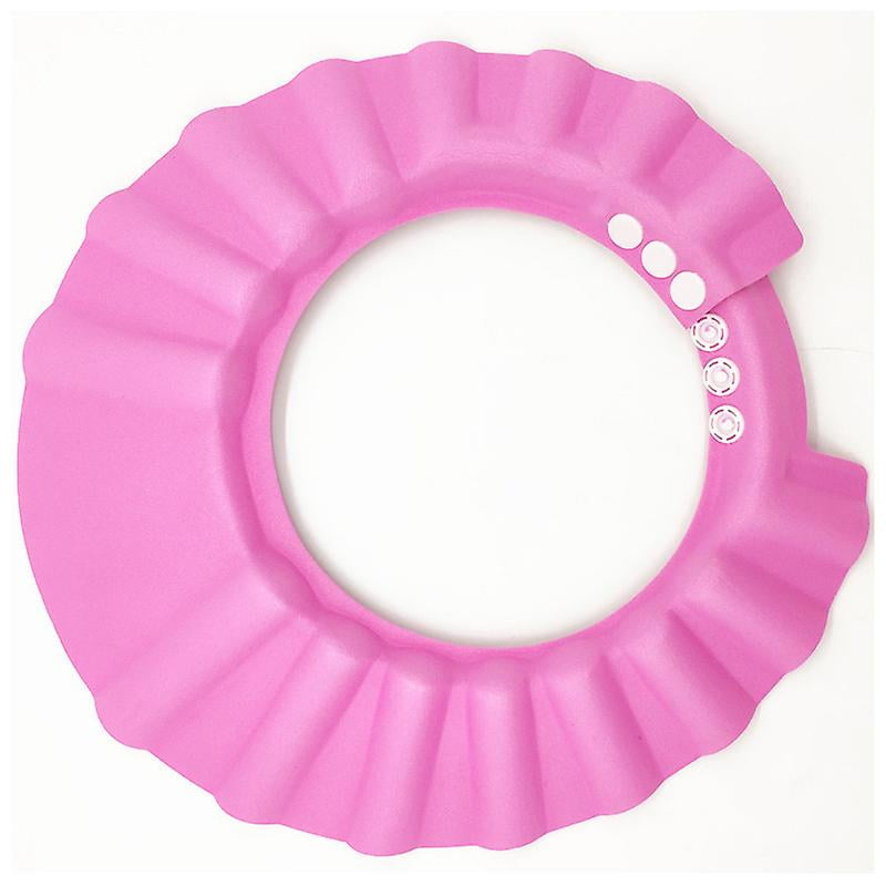 Kid Shampoo Cap Adjustable Baby Shower Cap Baby Shower Hat Hair Washing ...