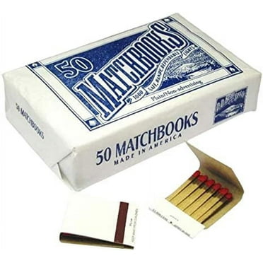 Diamond Green Light Deluxe Matchbook, 50 Match Books, 20 Matches Each ...